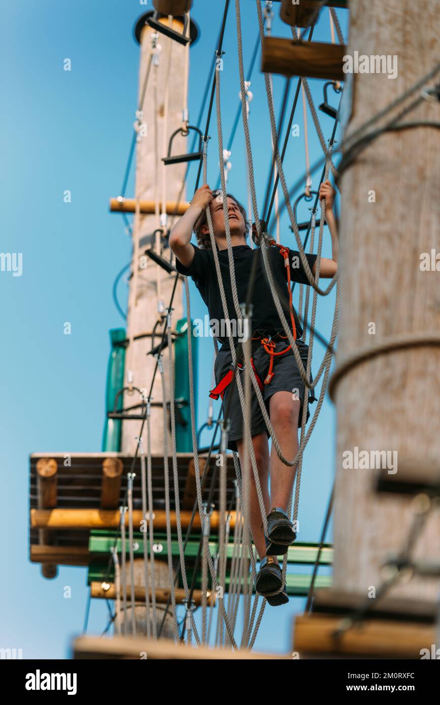 High schooler hi-res stock photography and images - Alamy