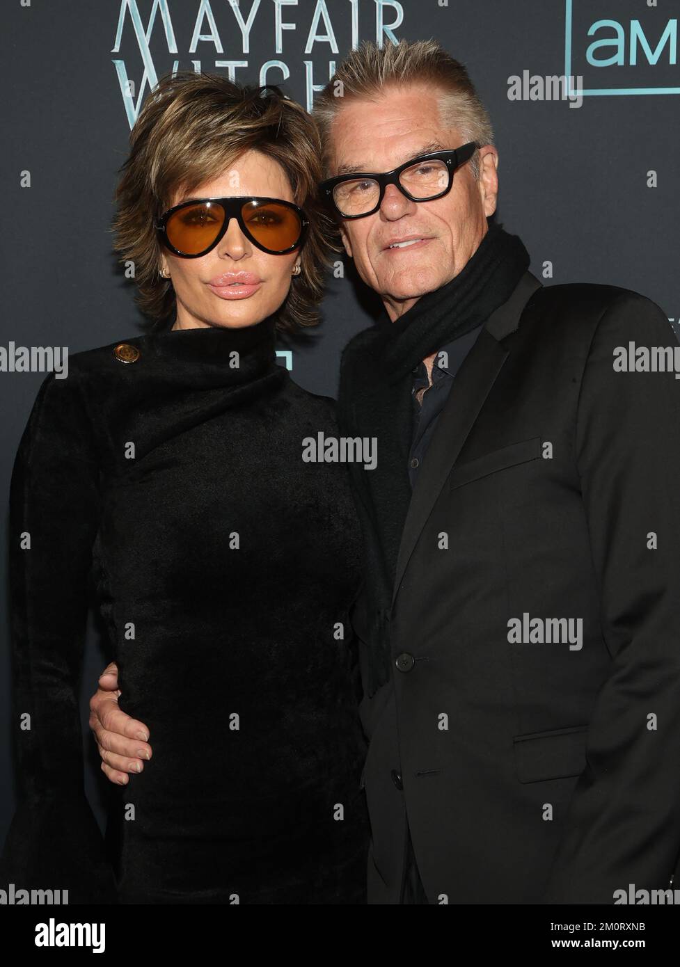 7 December 2022 -Los Angeles, California - Harry Hamlin, Lisa Rinna ...