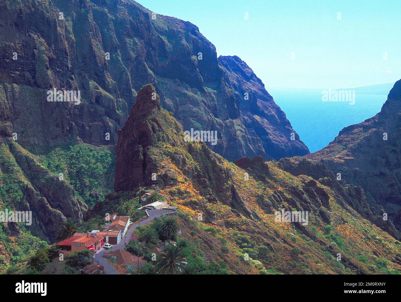 Parque natural teno tenerife hi-res stock photography and images - Alamy