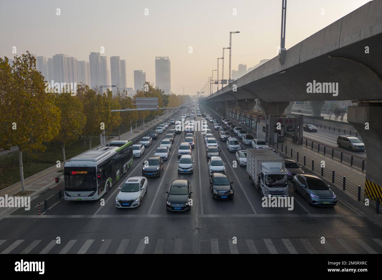 **CHINESE MAINLAND, HONG KONG, MACAU AND TAIWAN OUT** Aerial photos ...