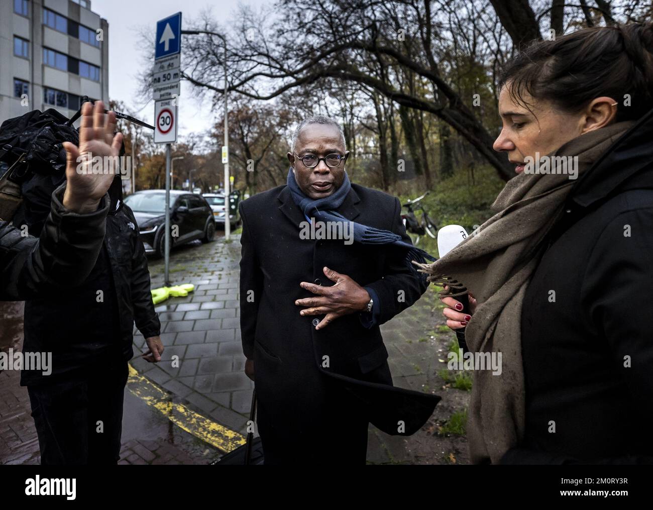 THE HAGUE - Johan Roozer (Suriname National ComitŽ Commemoration of ...
