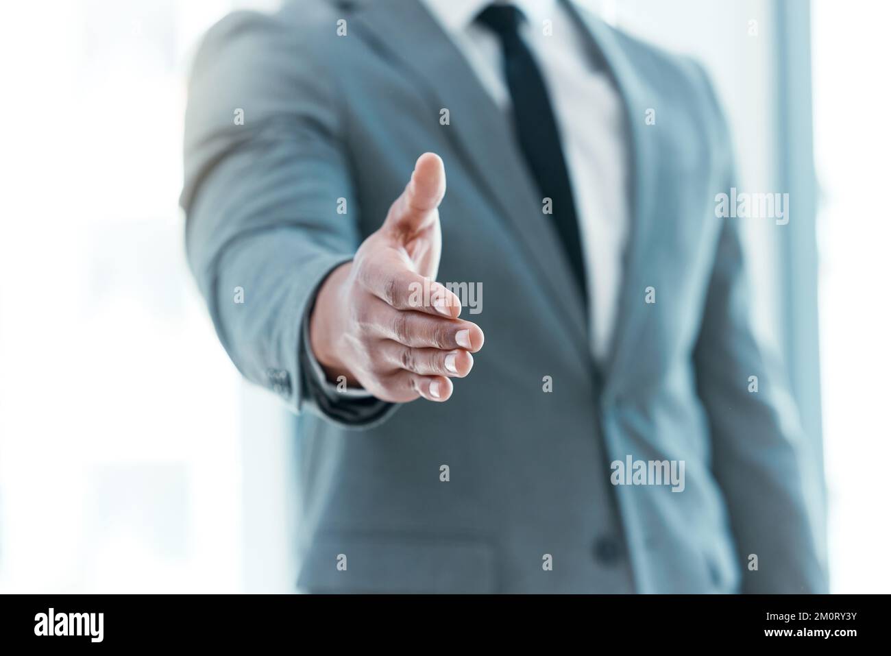 Man extending the hand at front hi-res stock photography and images - Alamy