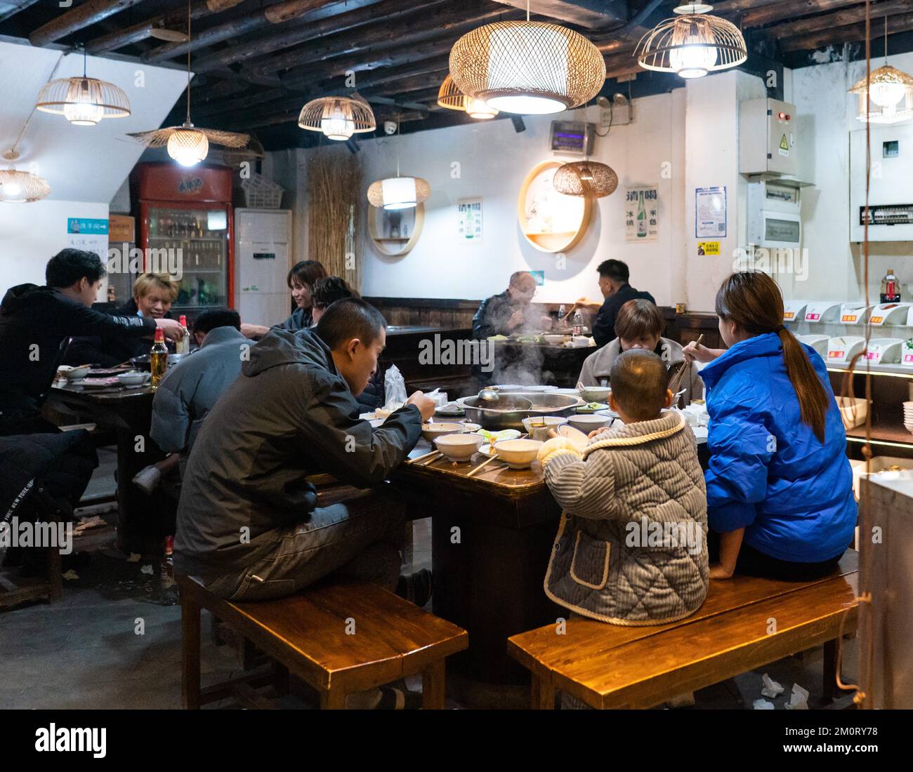 Restaurants resumed normal services in Liangjiang New Area, Chongqing ...