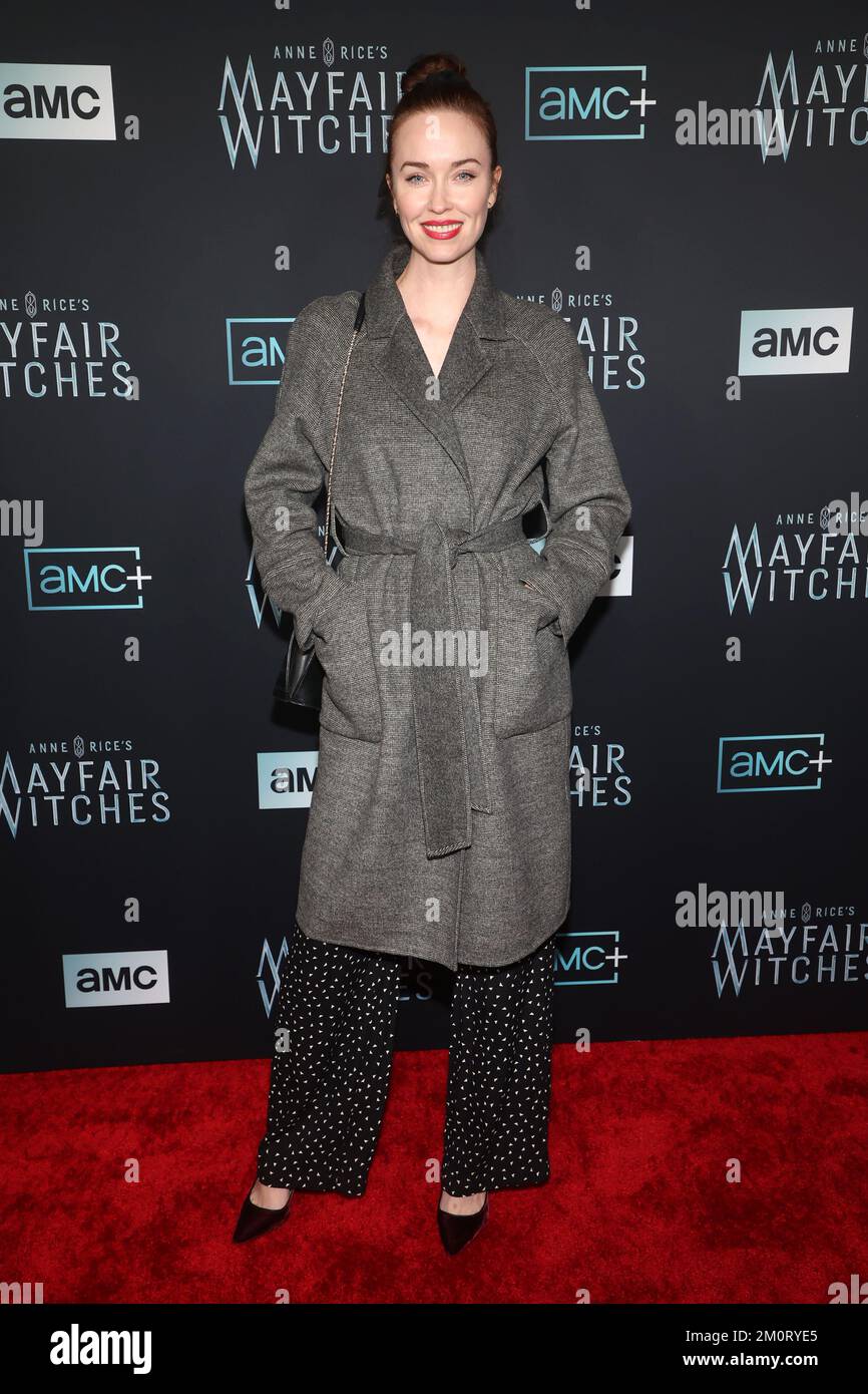 Los Angeles, California - 7 December 2022, Elyse Levesque. AMC's Anne ...
