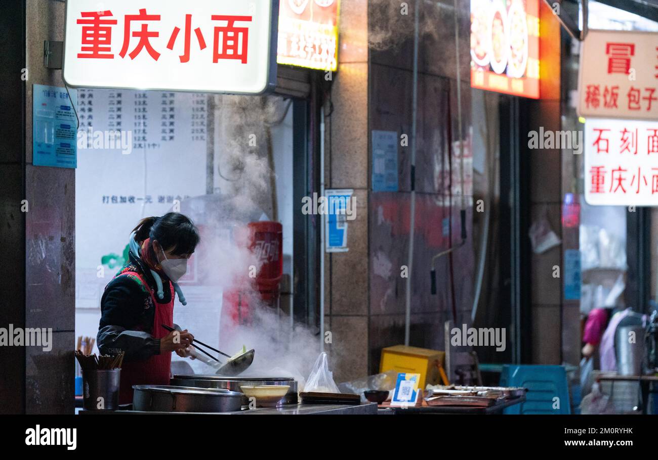 Restaurants resumed normal services in Liangjiang New Area, Chongqing ...