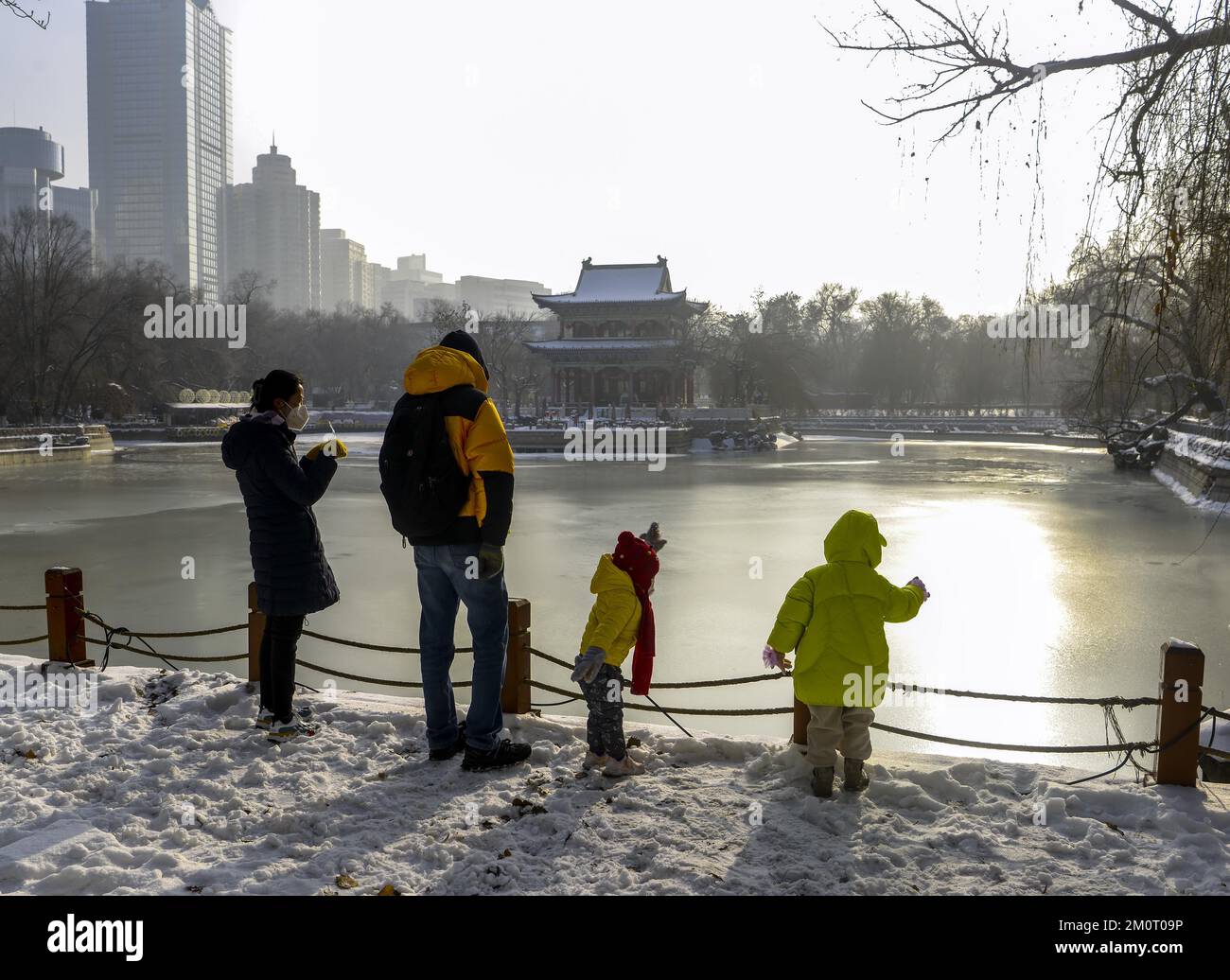 **CHINESE MAINLAND, HONG KONG, MACAU AND TAIWAN OUT** Citizens enjoy ...