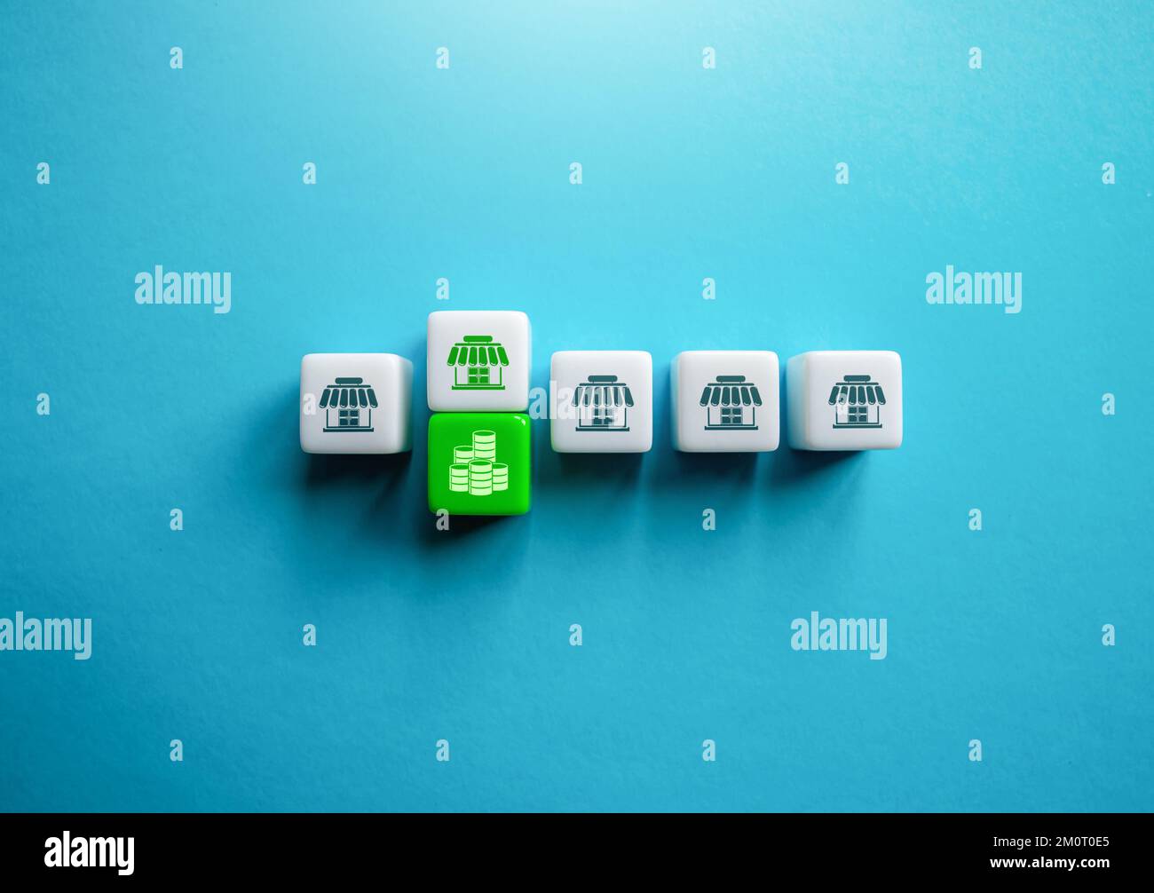 The store with the highest income. The best outlet performance in the ...