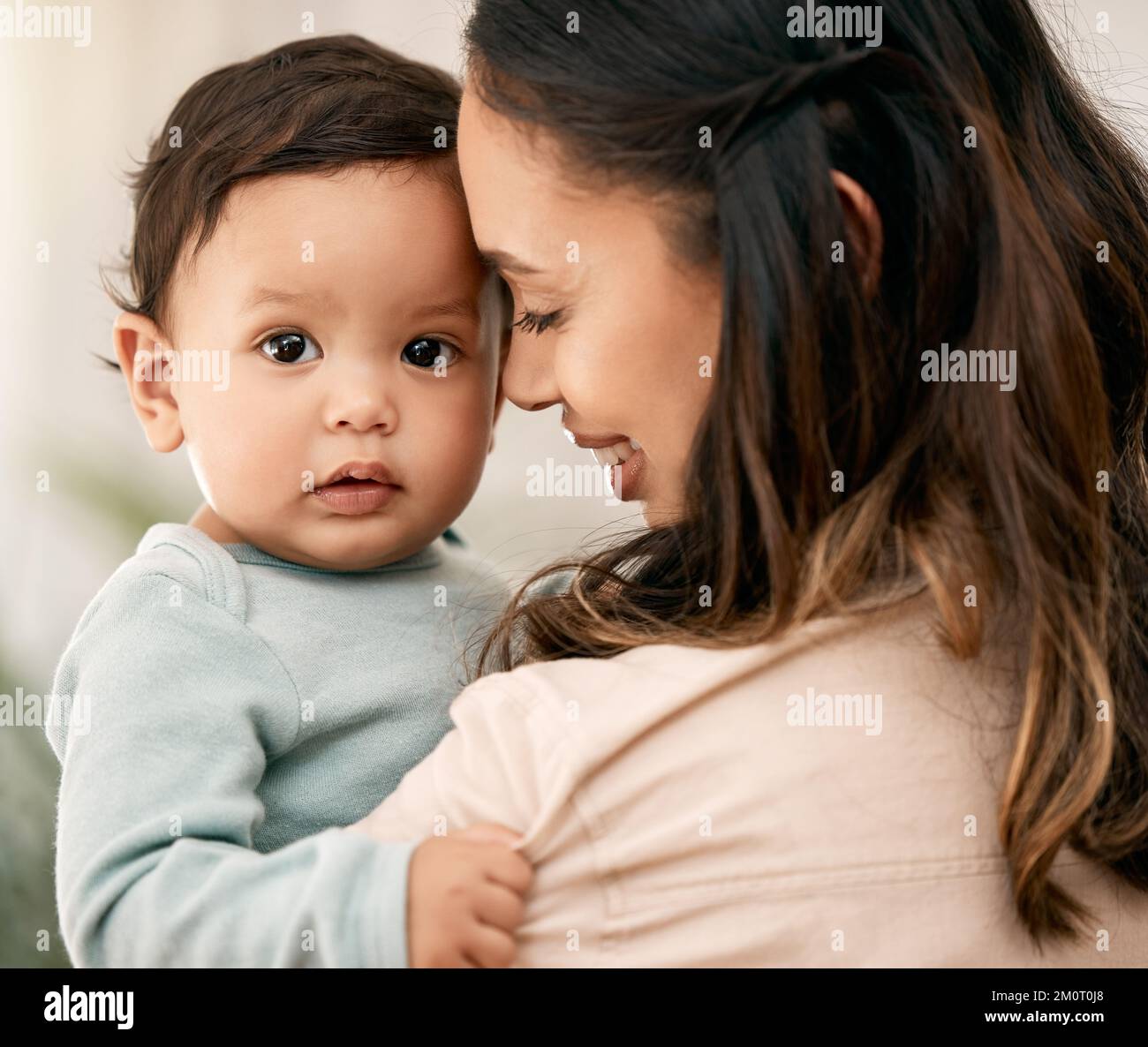 I think having children is the most amazing thing. a young mother ...