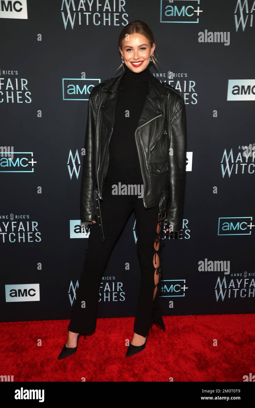 7 December 2022 -Los Angeles, California - Elizabeth Jamrozy. AMC's ...