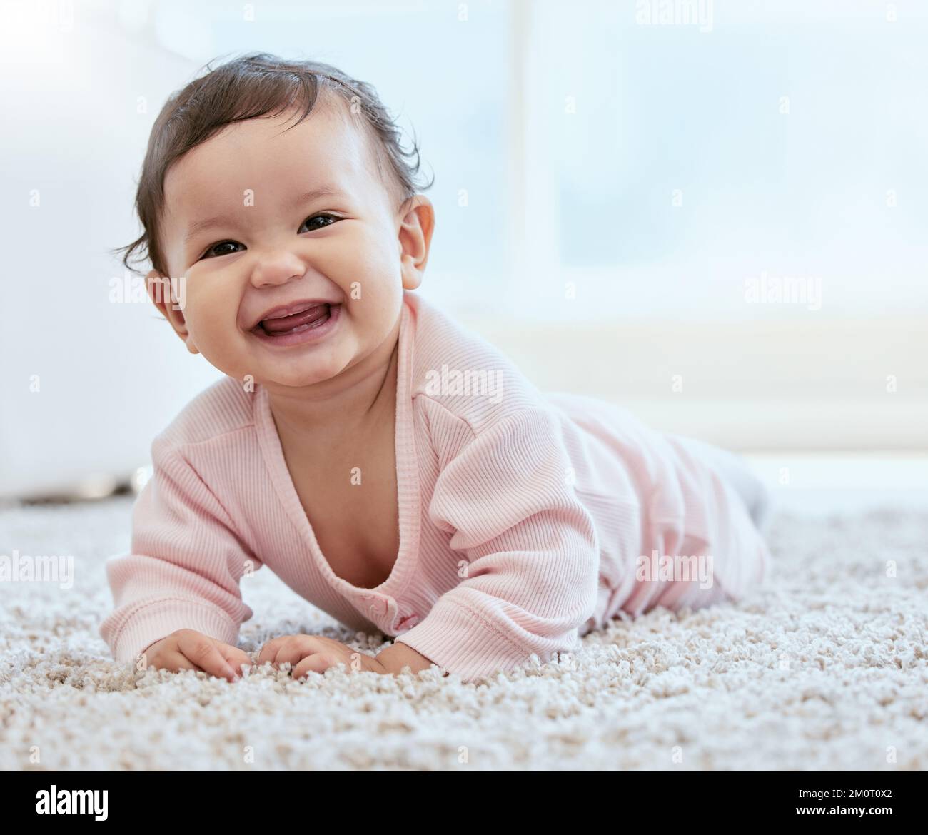 Tummy time baby hi-res stock photography and images - Alamy