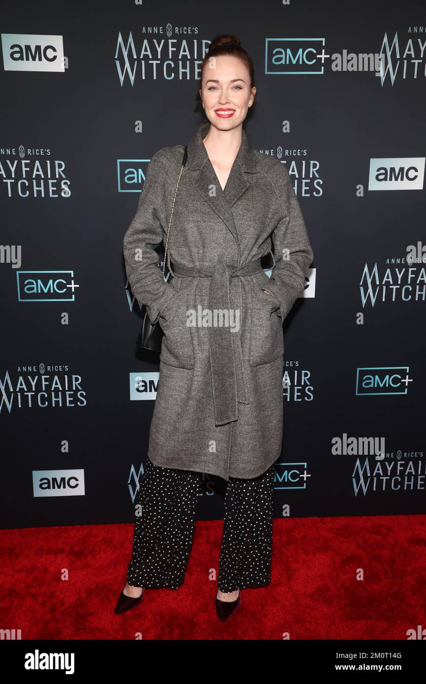 7 December 2022 -Los Angeles, California - Elyse Levesque. AMC's Anne ...