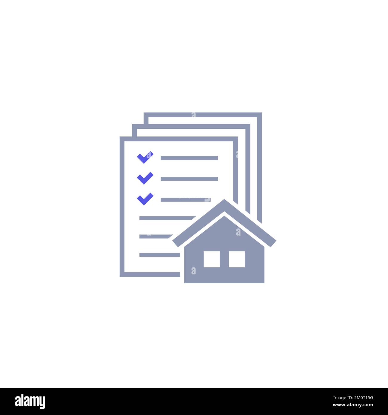 Building permit icon on white Stock Vector Image & Art - Alamy