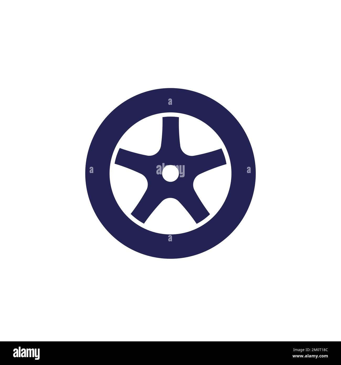 tire icon, wheel of a car Stock Vector Image & Art - Alamy