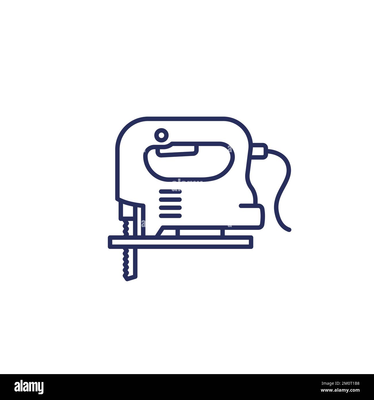 Jigsaw tool Stock Vector Images - Alamy