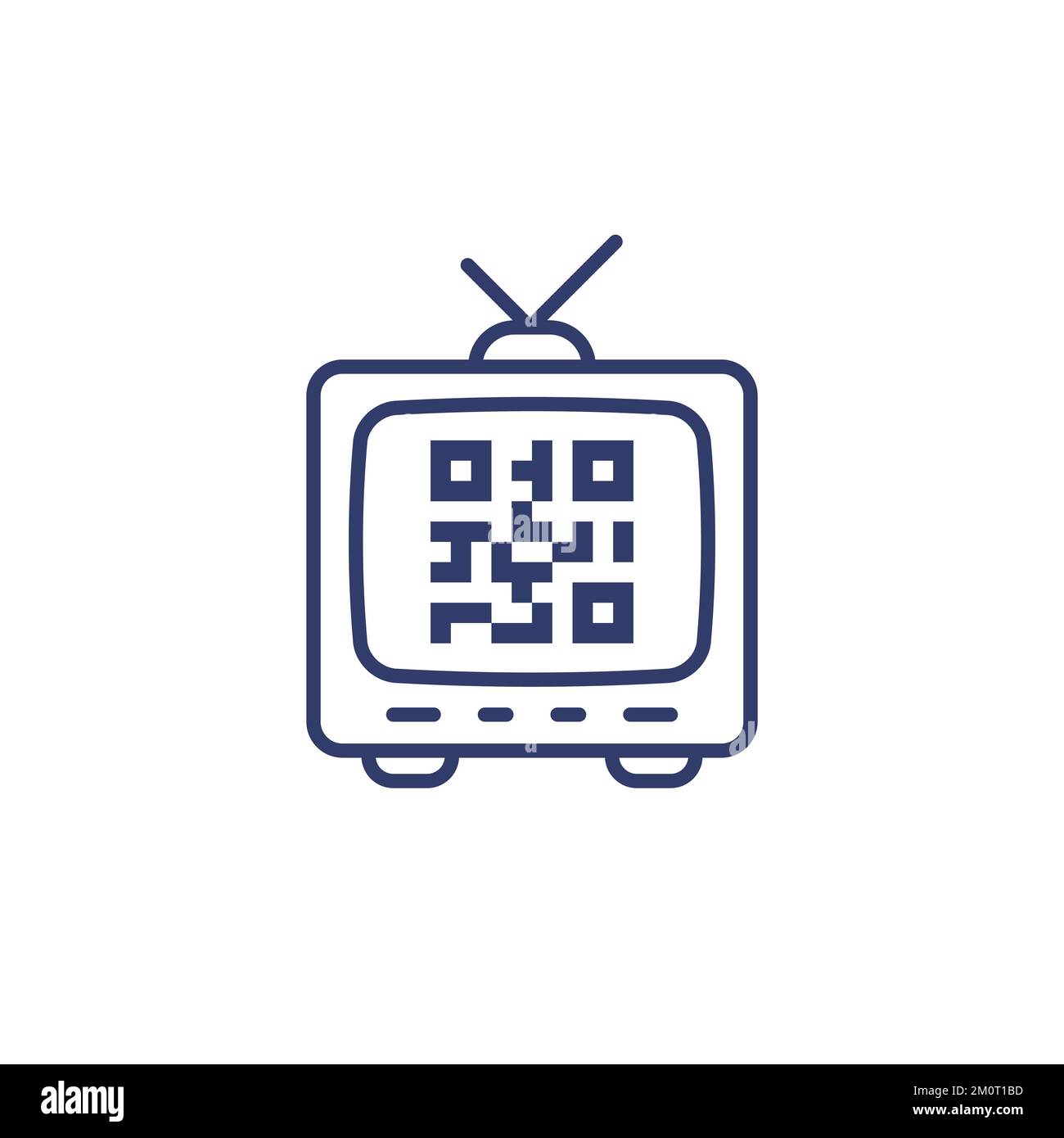 Television code Stock Vector Images - Alamy
