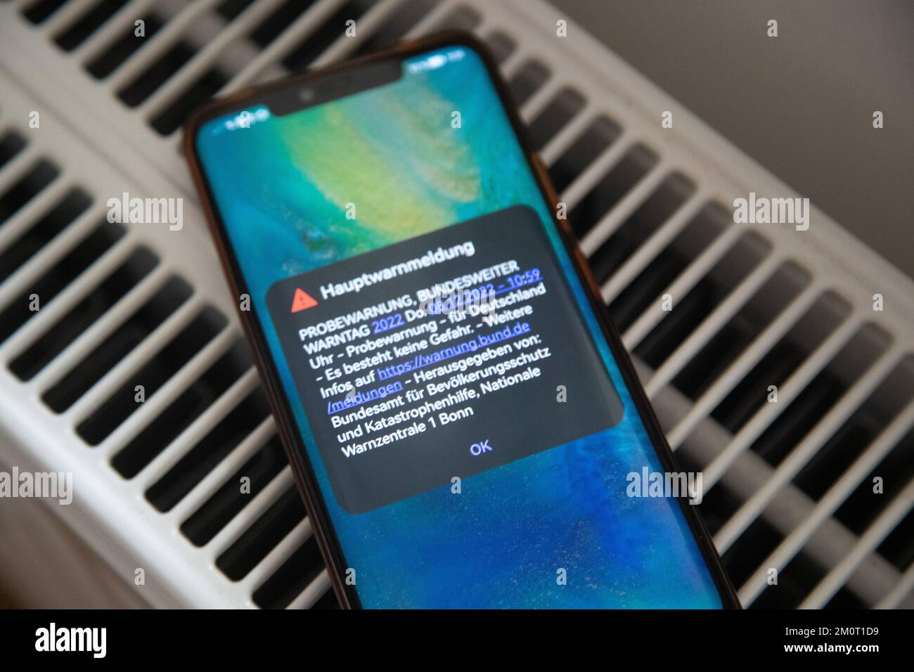 Hauptwarnmeldung hi-res stock photography and images - Alamy