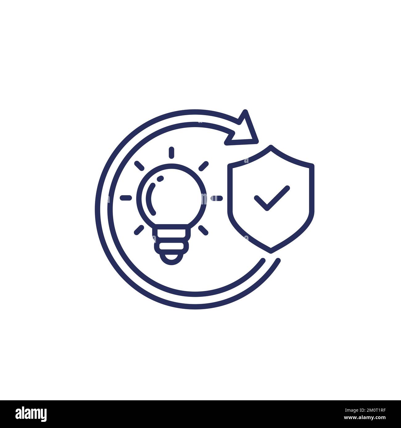 Patent process Stock Vector Images - Alamy