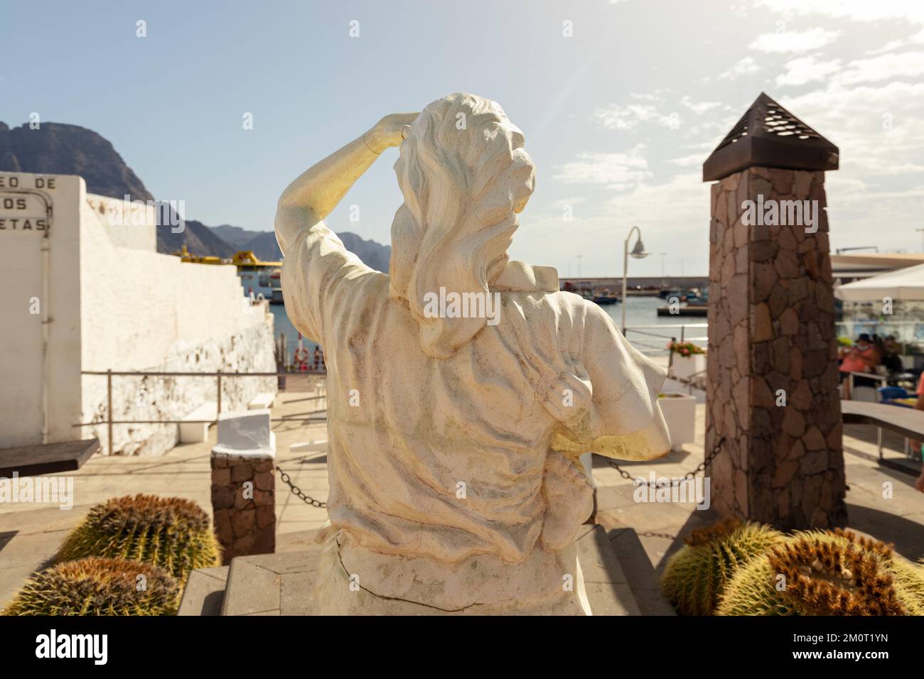 To Stare Into The Distance Stock Photo - Alamy