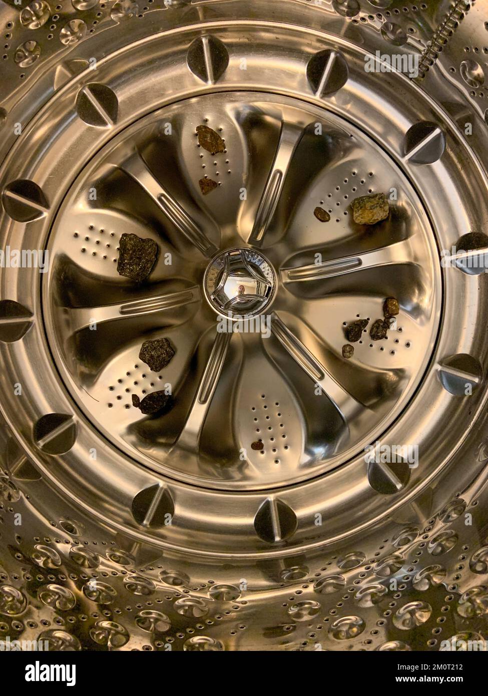 Washing machine drum from hi-res stock photography and images - Alamy
