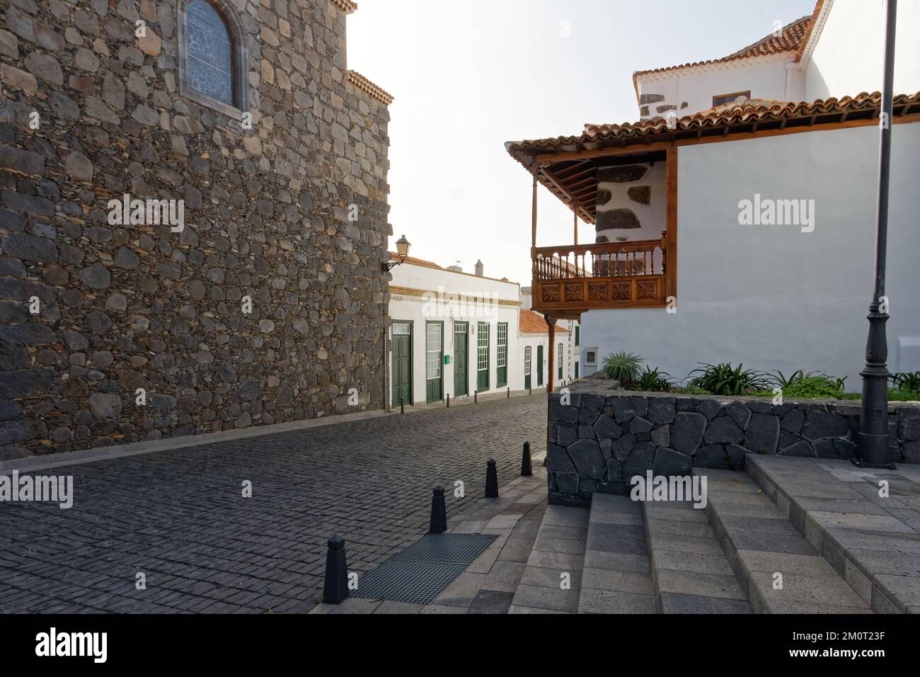 Brief visit in Santiago de teide, Tenerife Stock Photo - Alamy