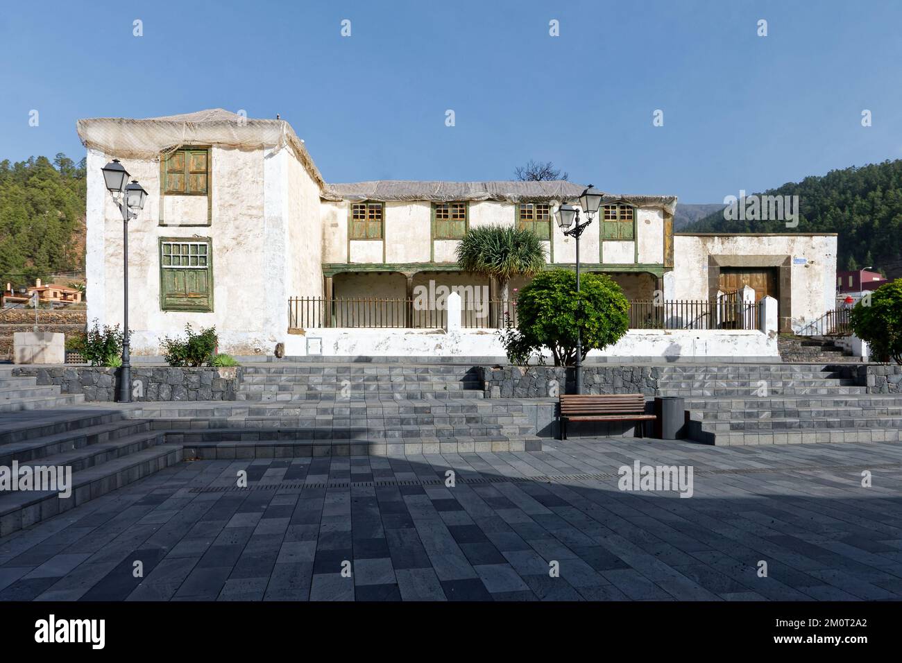 Brief visit in Santiago de teide, Tenerife Stock Photo - Alamy