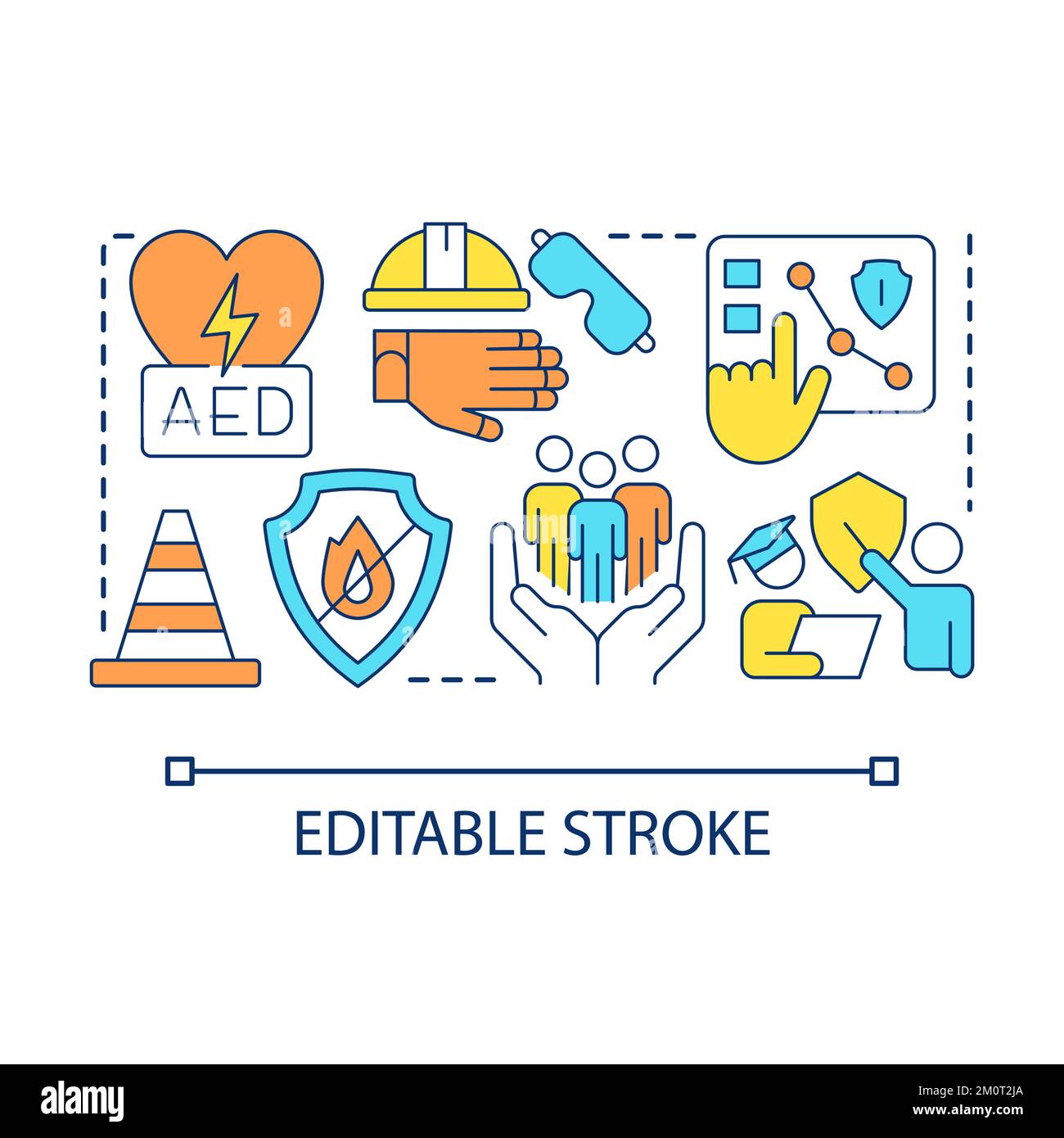 Regular employee Cut Out Stock Images & Pictures - Alamy