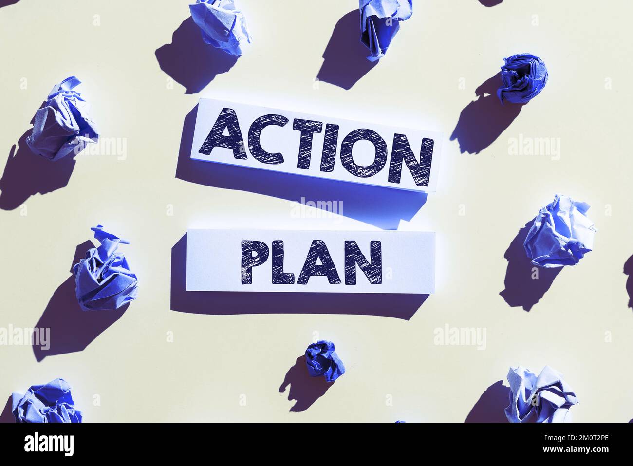 Inspiration showing sign Action Plan. Concept meaning list of things or ...