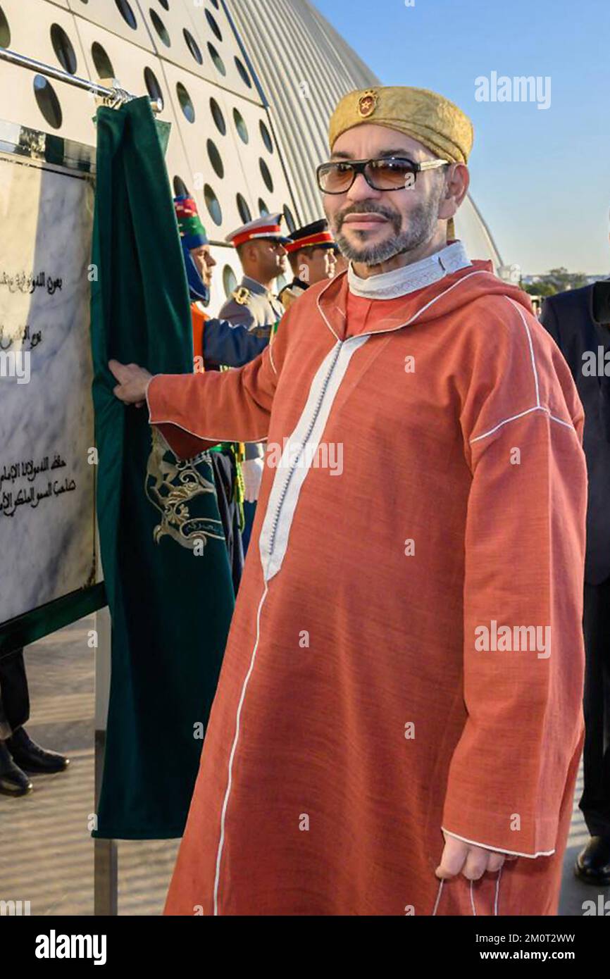 King Mohammed VI of Morocco Inaugurates new bus station, on November 28 ...