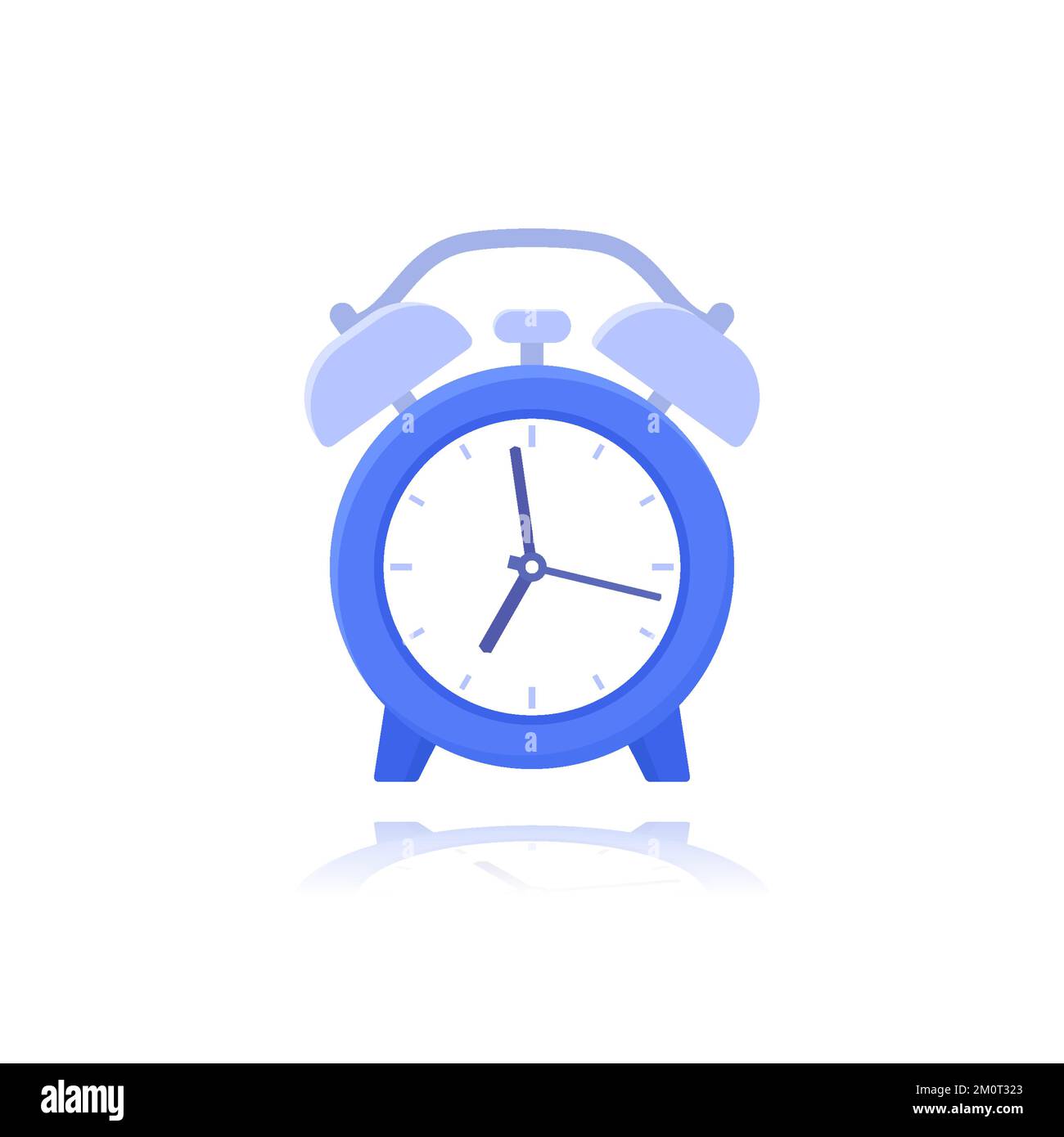 Alarm clock icon, wake up time vector Stock Vector Image & Art - Alamy