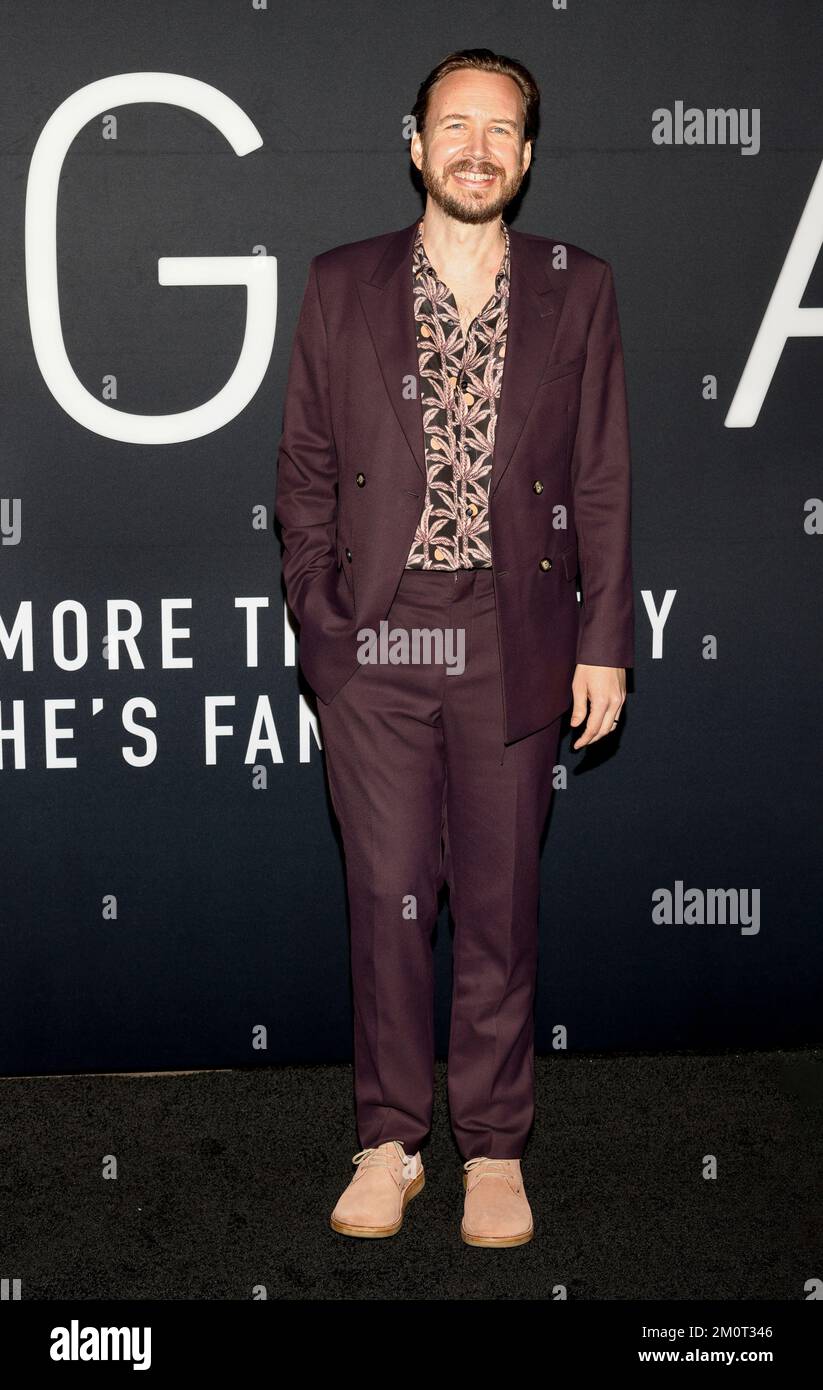 Los Angeles, CA, - Dec 07, 2022: Adam Hendricks arrives at the movie ...
