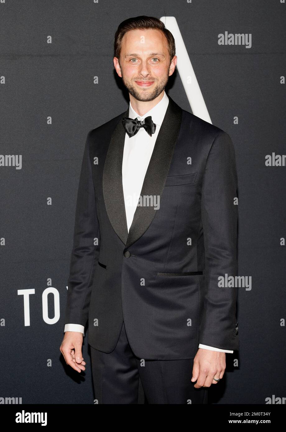 Los Angeles, CA, - Dec 07, 2022: Stephane Garneau-Monten; arrives at ...