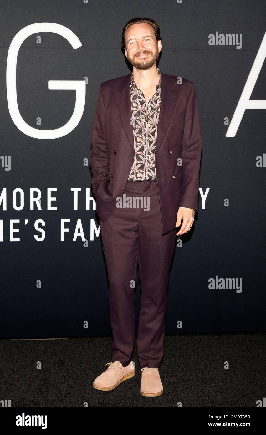 Los Angeles, CA, - Dec 07, 2022: Adam Hendricks arrives at the movie ...