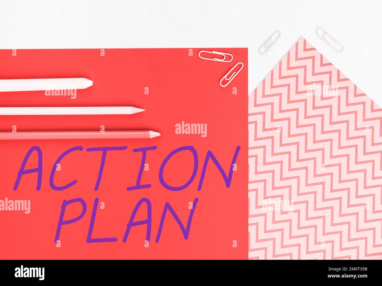Text showing inspiration Action Plan. Business approach list of things ...