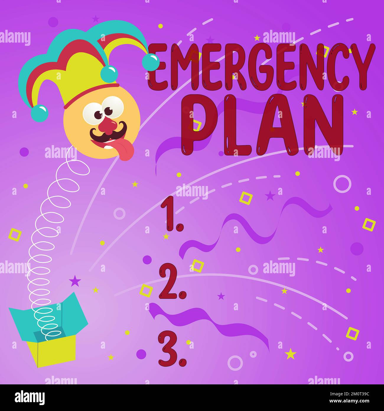 Inspiration showing sign Emergency Plan. Internet Concept Procedures ...