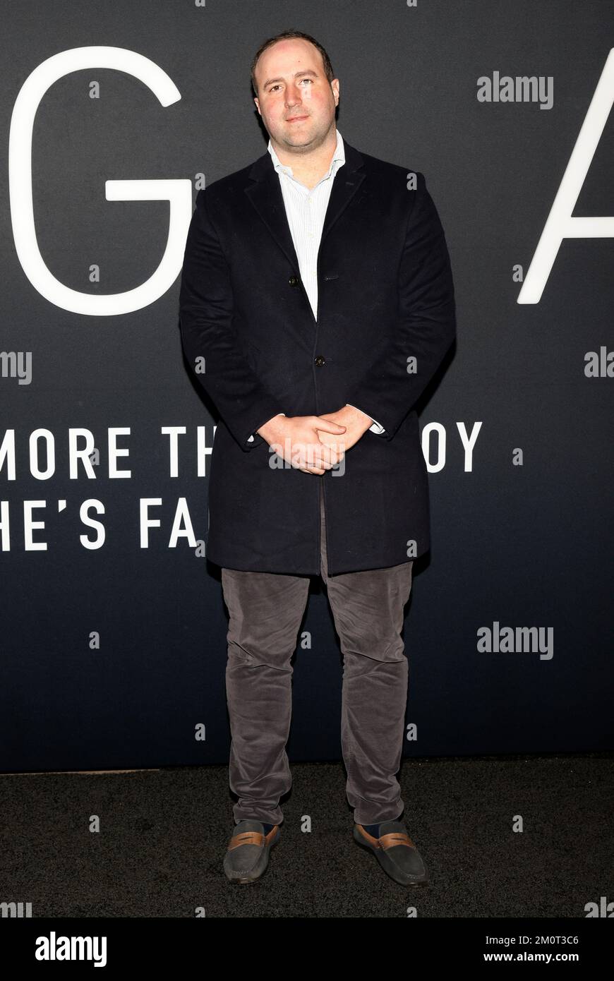 Los Angeles, CA, - Dec 07, 2022: Anthony Willis arrives at the movie ...