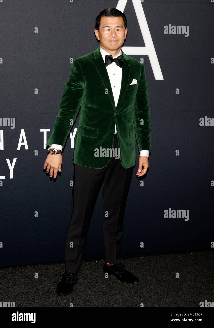 Los Angeles, CA, - Dec 07, 2022: Ronny Chieng arrives at the movie ...