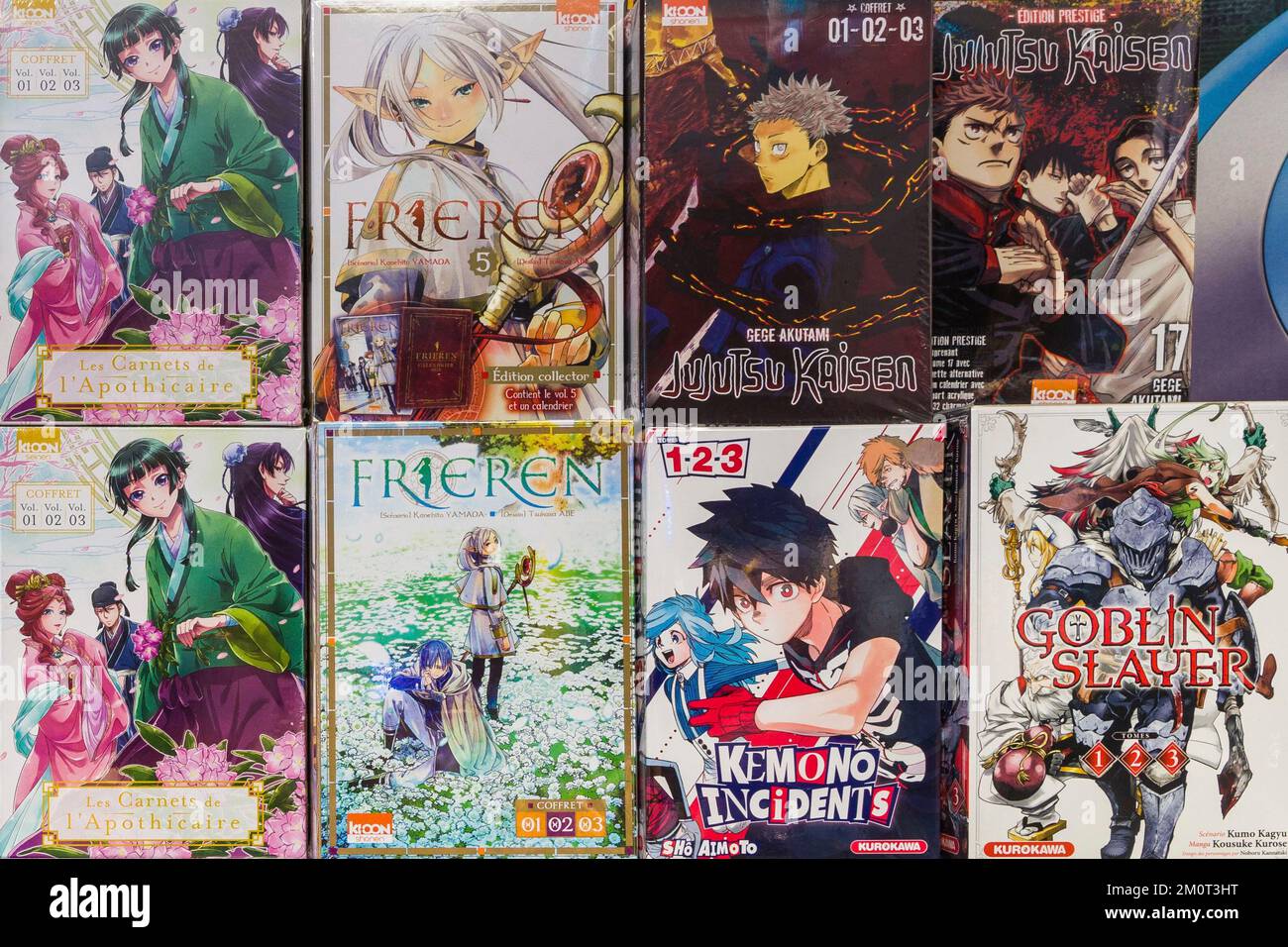 Manga comic france hi-res stock photography and images - Alamy