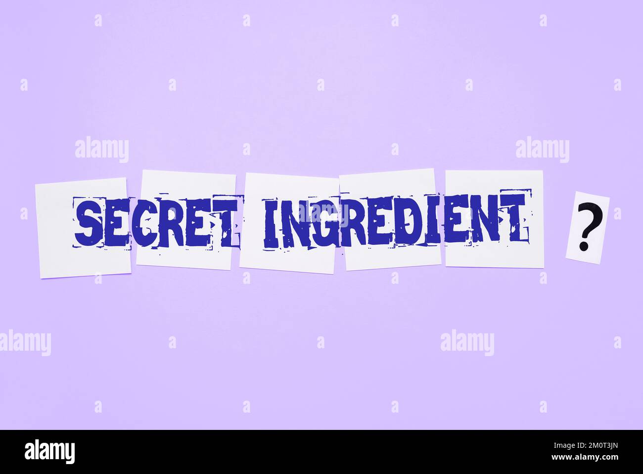 Inspiration showing sign Secret Ingredient. Business overview special ...