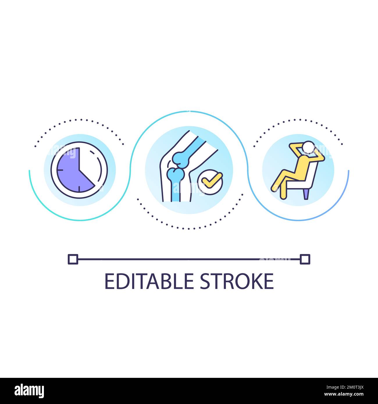 Take breaks loop concept icon Stock Vector Image & Art - Alamy Take breaks loop concept icon Stock Vector Image & Art - Alamy