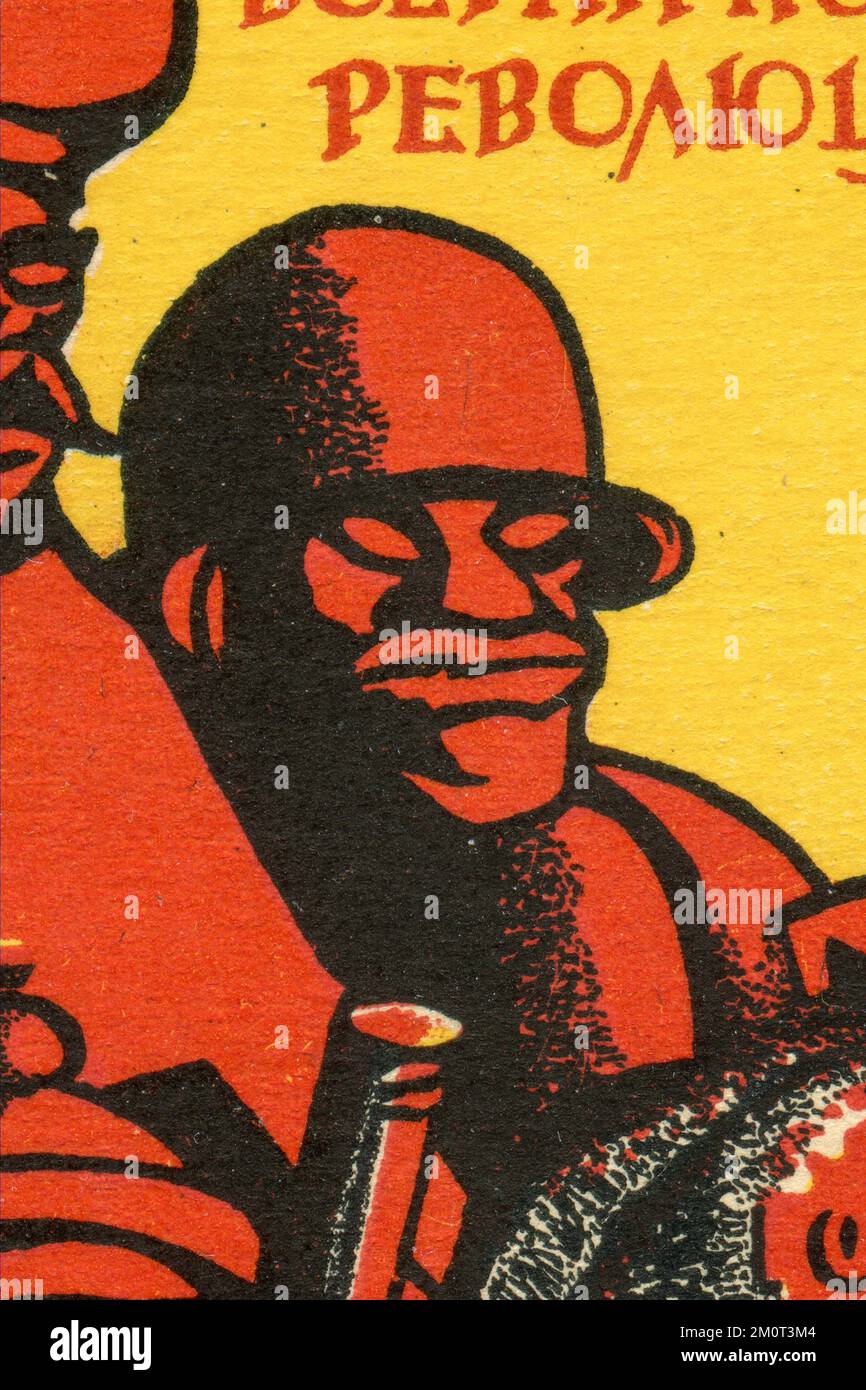 The "On the eve of the world revolution" (Russian: Накануне всемирной ...