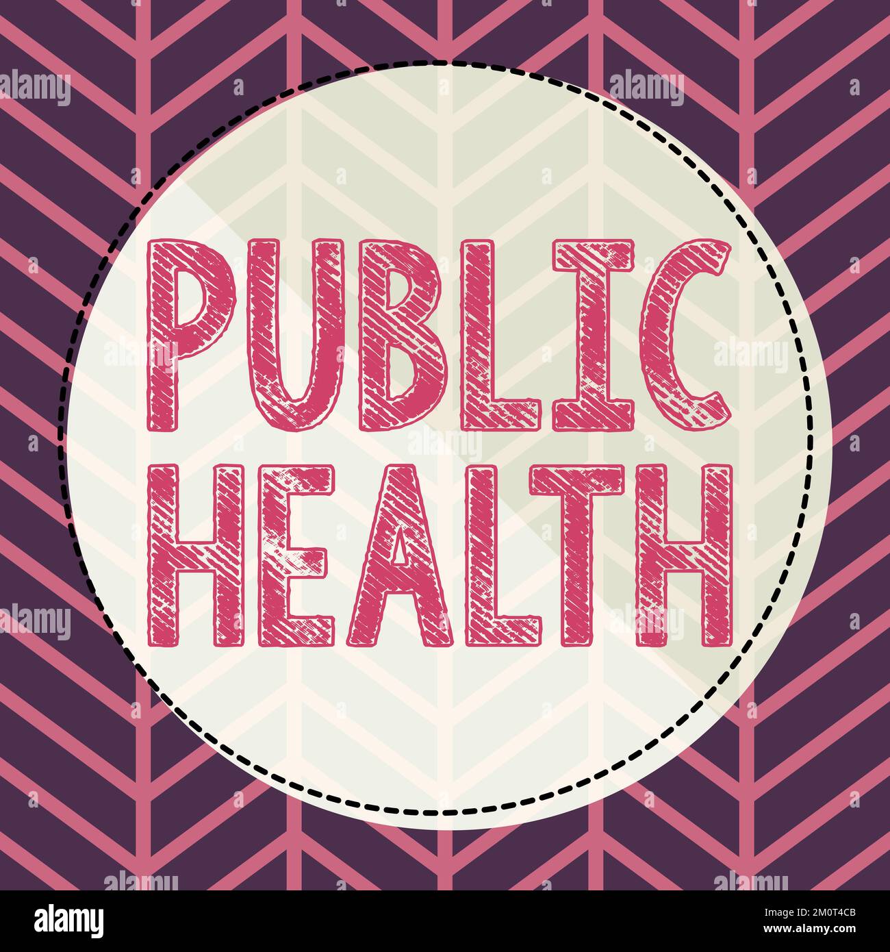 Text caption presenting Public Health. Business idea Promoting healthy ...