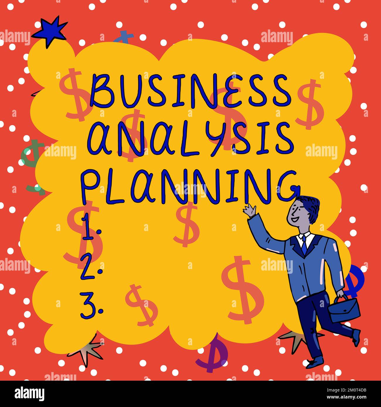 Text showing inspiration Business Analysis Planning. Business approach ...