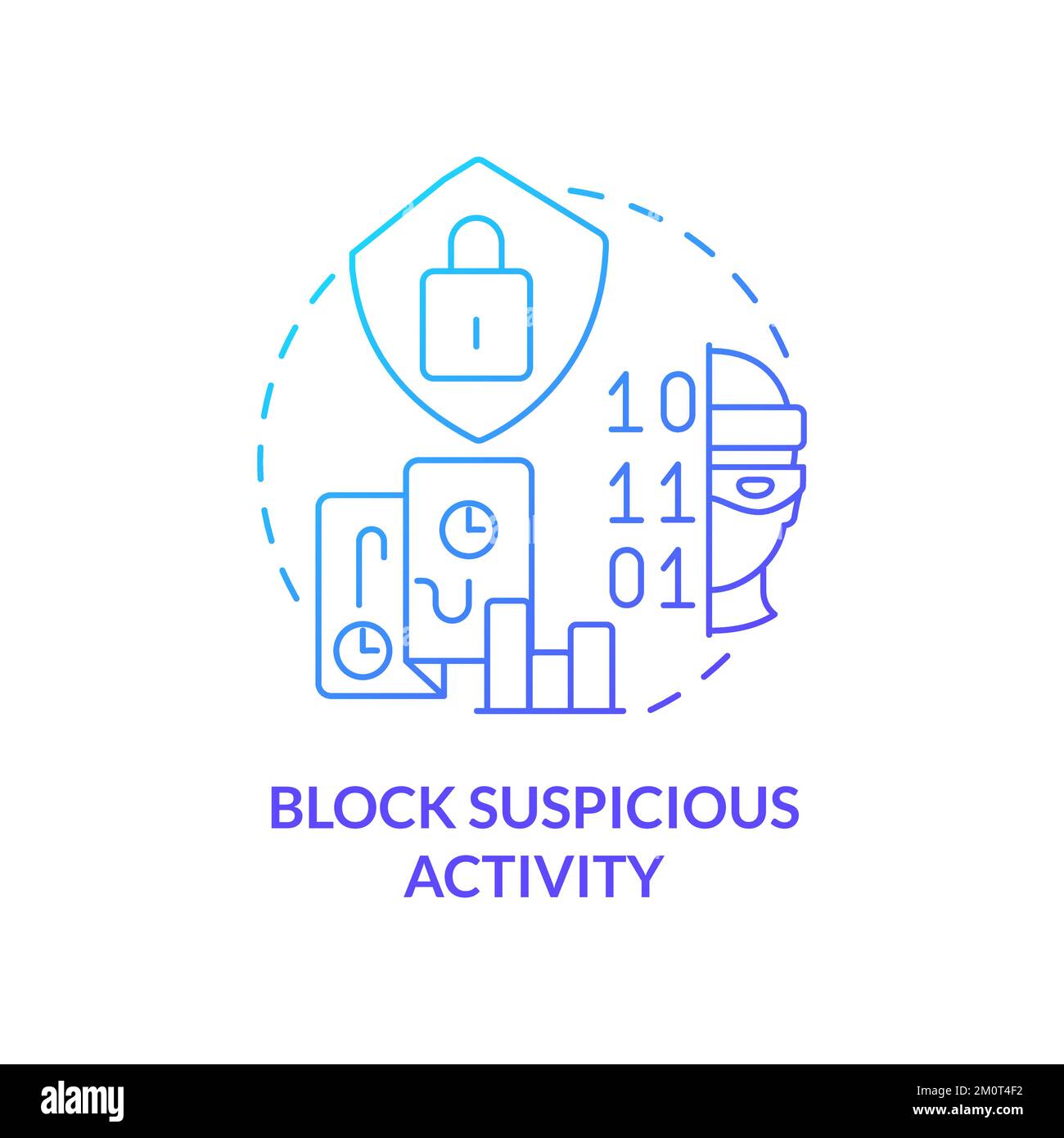 Suspicious customer Stock Vector Images - Alamy