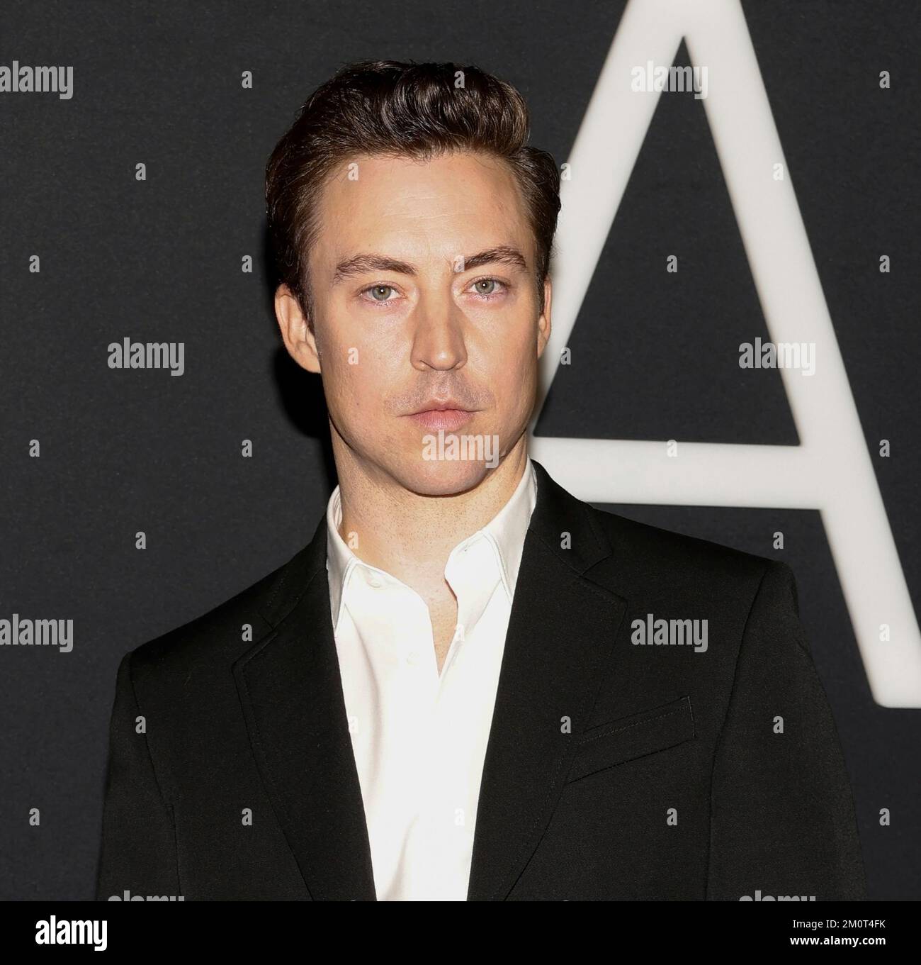 Los Angeles, CA, - Dec 07, 2022: Brian Jordan Alvarez arrives at the ...