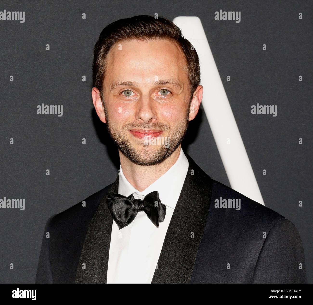 Los Angeles, CA, - Dec 07, 2022: Stephane Garneau-Monten; arrives at ...