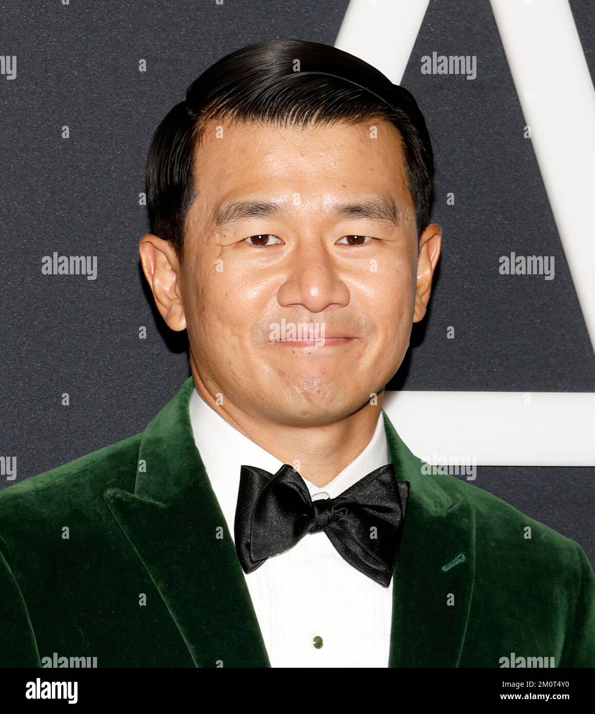 Los Angeles, CA, - Dec 07, 2022: Ronny Chieng arrives at the movie ...