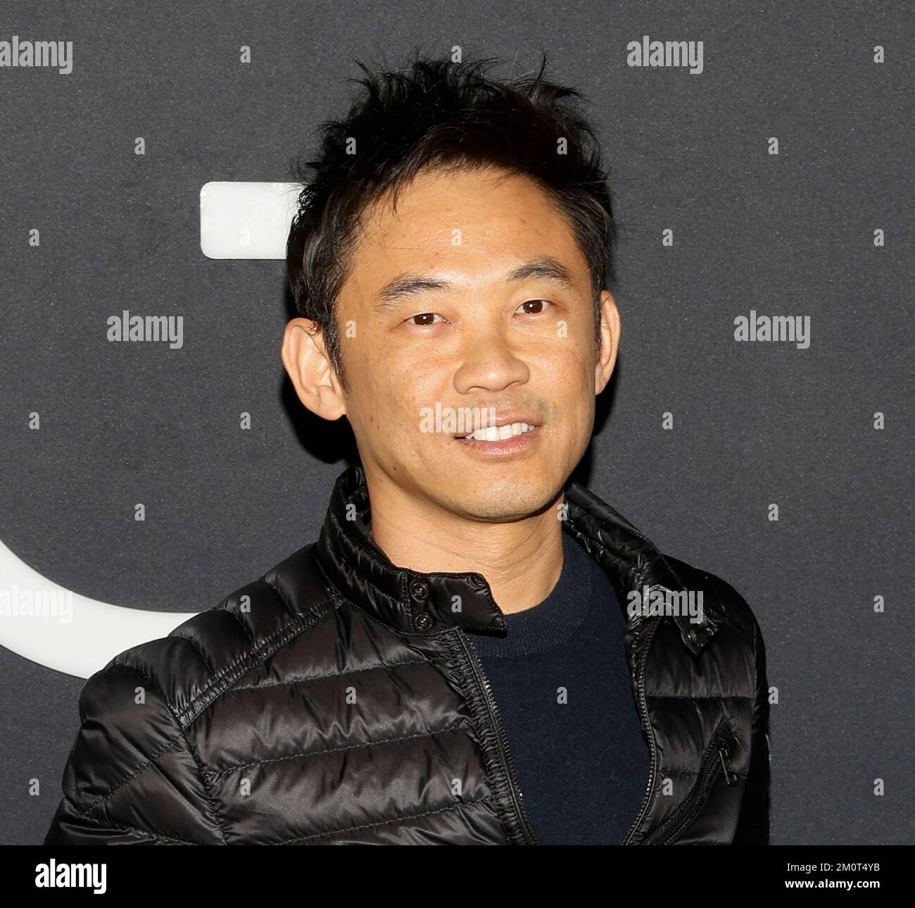 Los Angeles, CA, - Dec 07, 2022: James Wan arrives at the movie ...