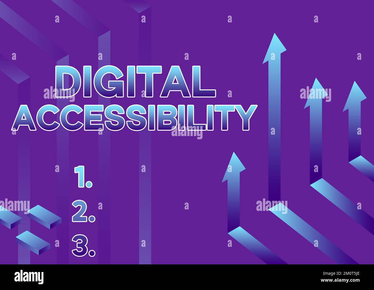 Hand writing sign Digital Accessibility. Internet Concept electronic ...