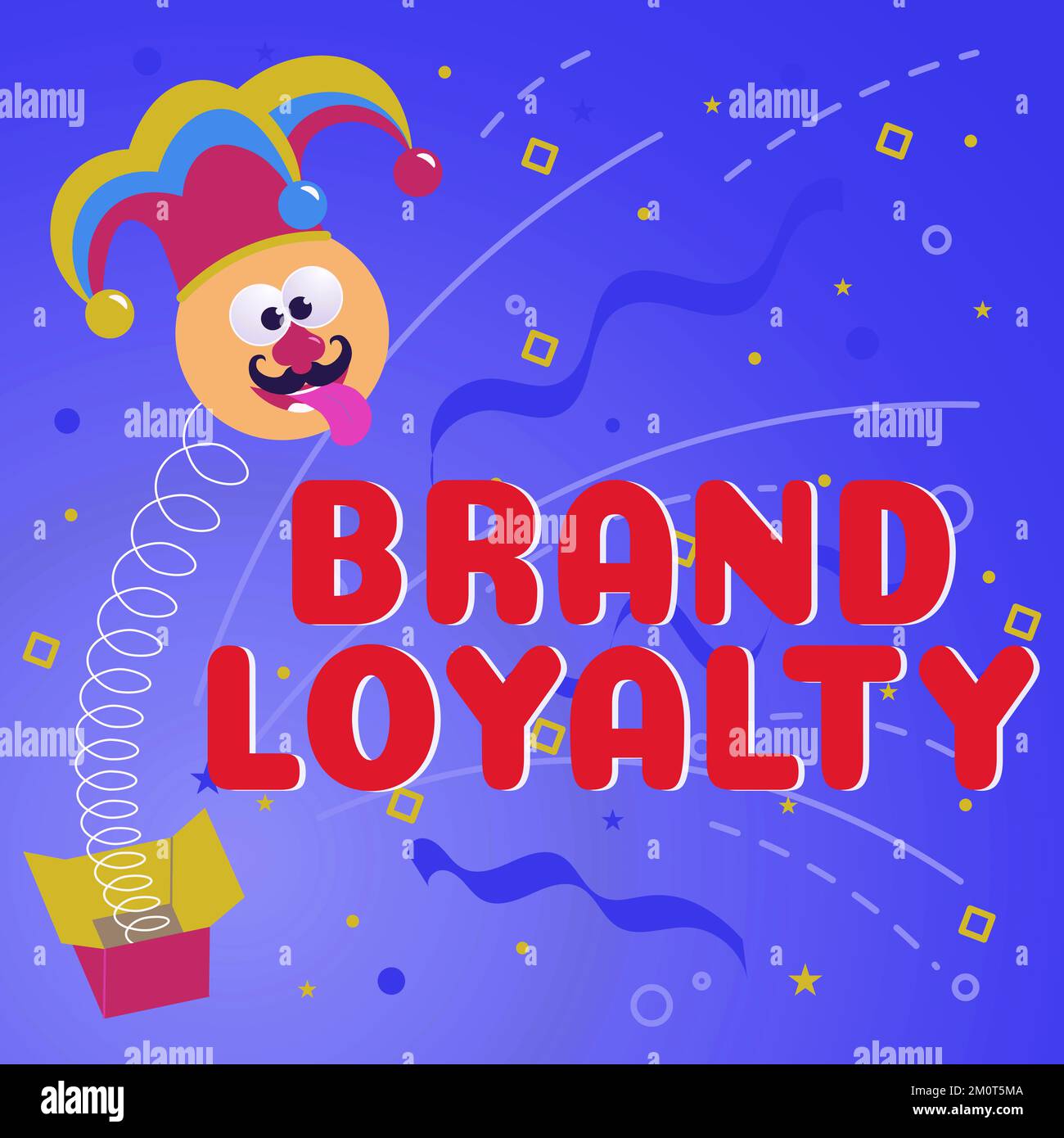 Sign displaying Brand Loyalty. Business concept Repeat Purchase ...