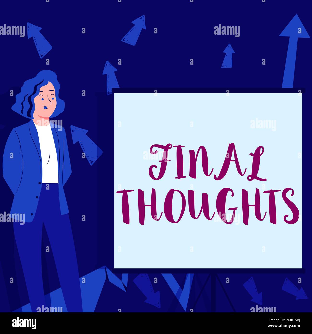 Conceptual display Final Thoughts. Business approach Conclusion Last ...